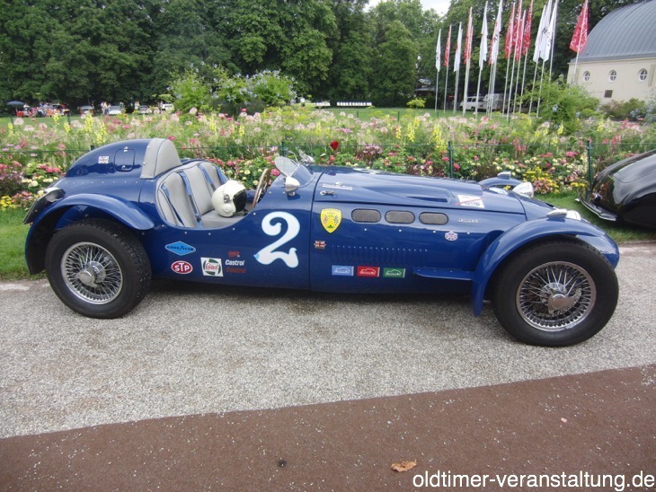 Historische Rennwagen – Oldtimer-Veranstaltungen