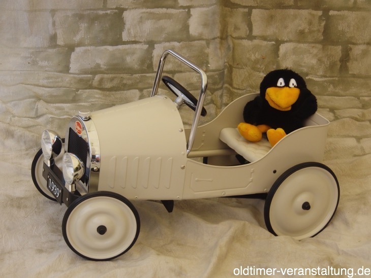 Kinderautos – Oldtimer-Veranstaltungen