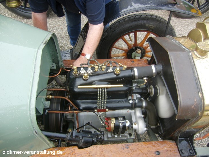 Motoren Technik – Beispiele von 1900 bis 1915 – Oldtimer-Veranstaltungen