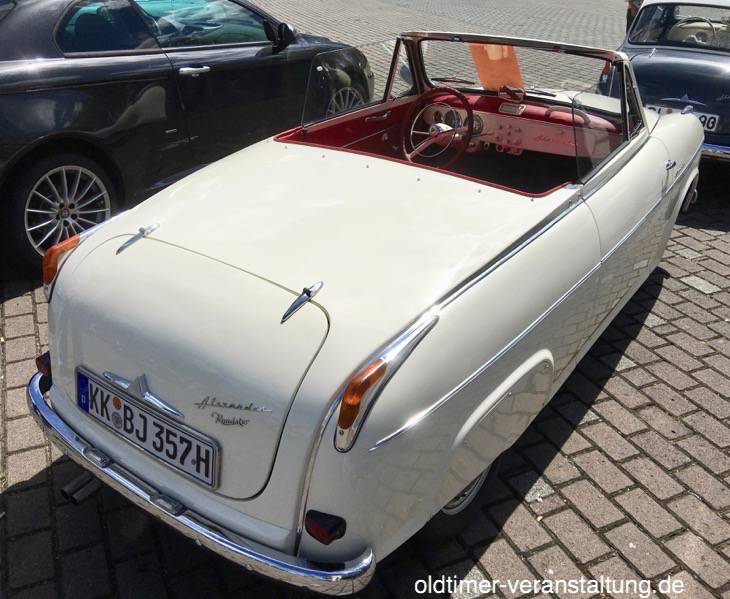 Borgward, Goliath, Hansa und Lloyd Sammler trafen sich – Oldtimer ...
