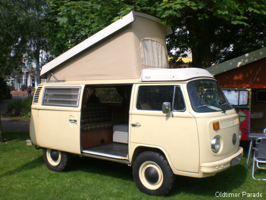 Wohnmobil Oldtimer – Oldtimer-Veranstaltungen