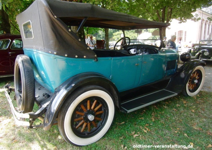 Historische Tourenwagen – Oldtimer-Veranstaltungen