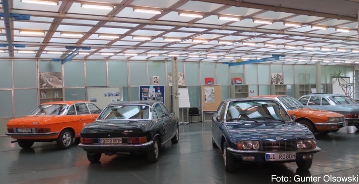 Wahl der Autofarbe in den 70er Jahren – Oldtimer-Veranstaltungen